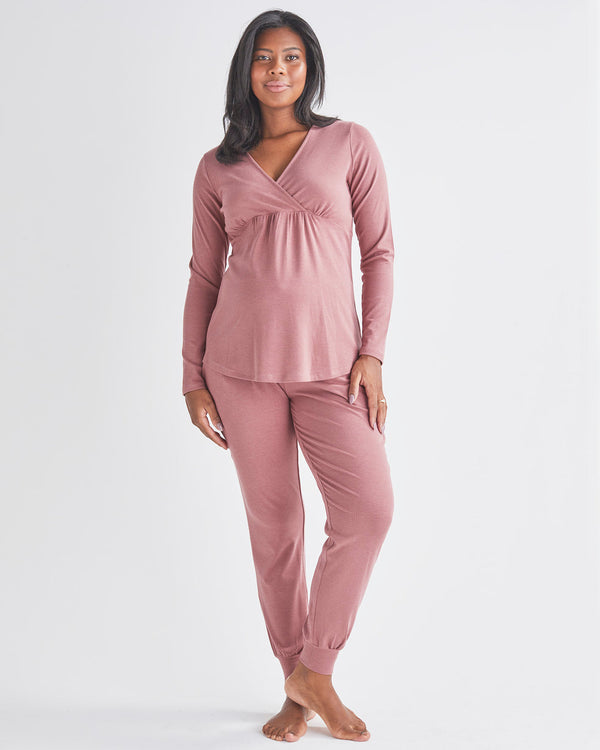 'Kyra' Maternity Winter Lounge Set - Little Miracles Maternity Wear